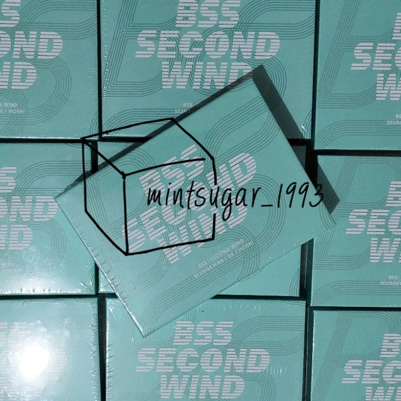 Jual [ READY STOCK ] BSS ( SEVENTEEN ) - 1st Single Album [ SECOND WIND ] ( kit / kihno Albums ...