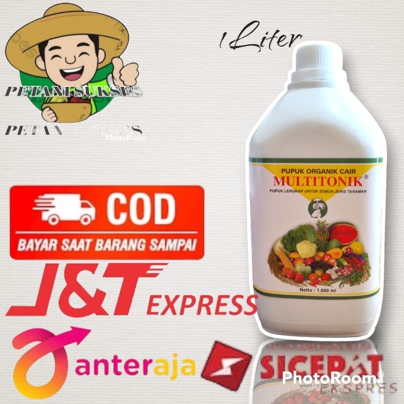 Jual POC Multitonik Umum Kemasan 1Liter | Shopee Indonesia