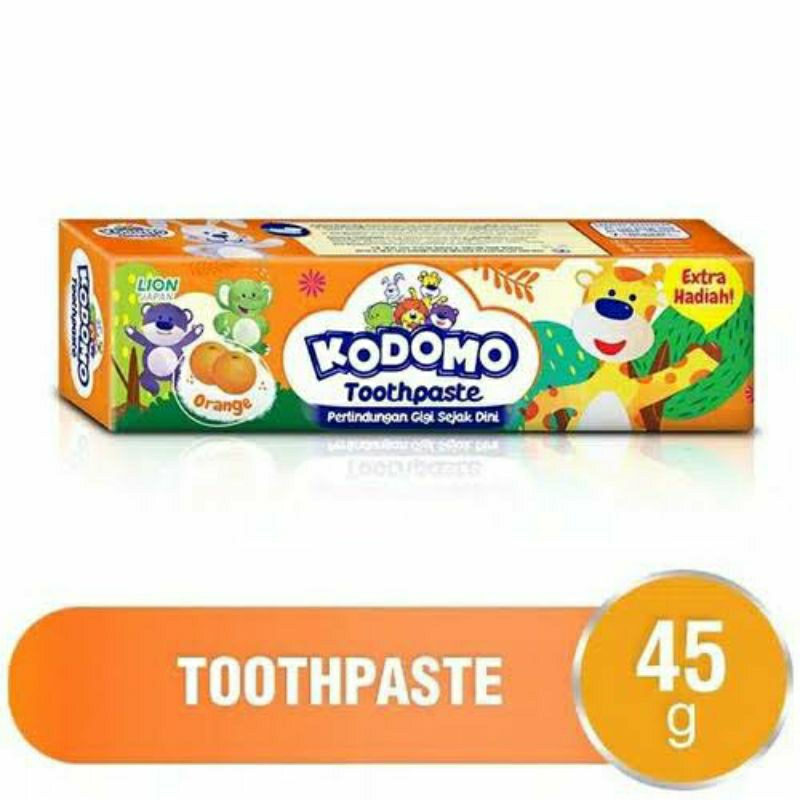 Jual Kodomo kids toothpaste 45g | Shopee Indonesia