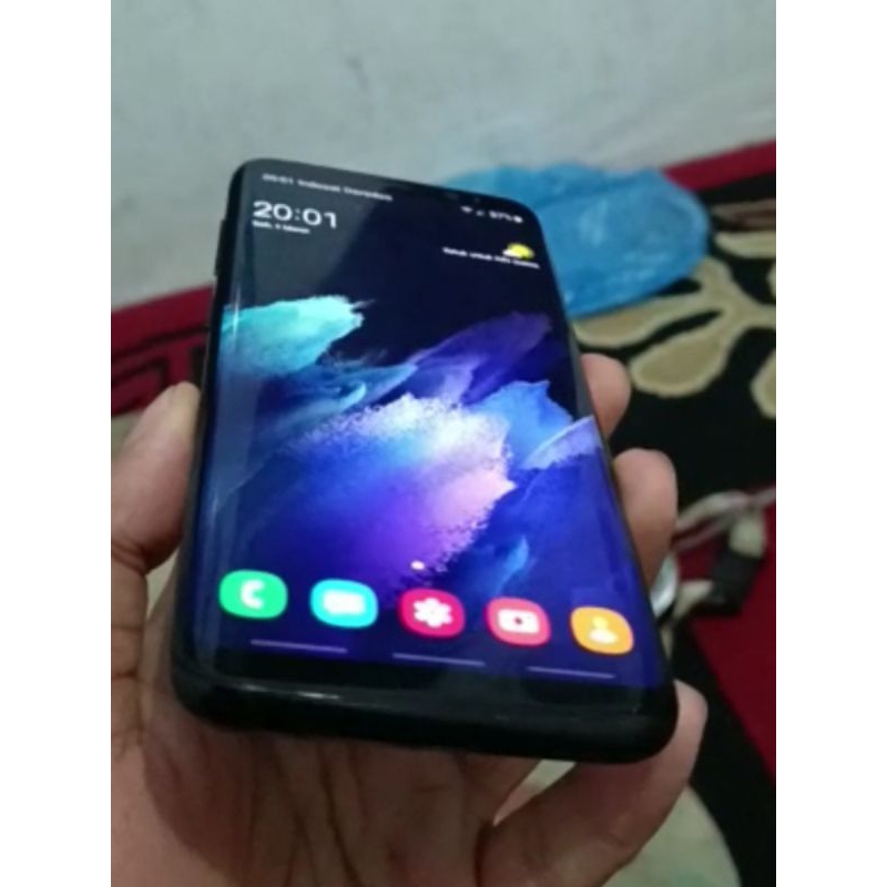 Jual samsung s8 normal poll, minus baterai boros, selama iklan tayang ...