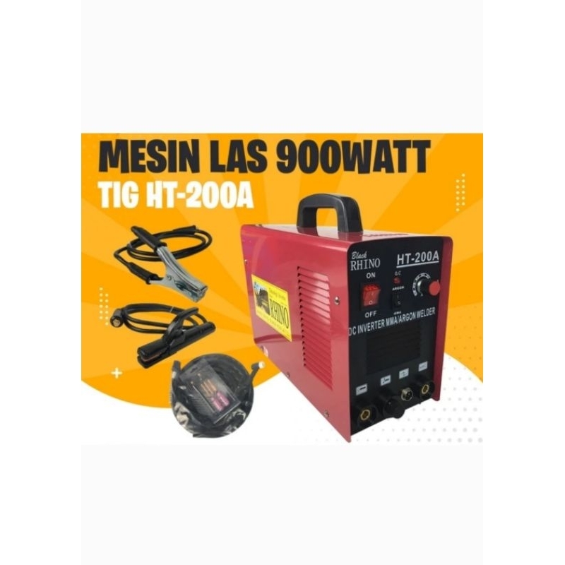 Jual Mesin Las Argon TIG HT 200A Travo Las Inverter 200 Ampere RHINO ...