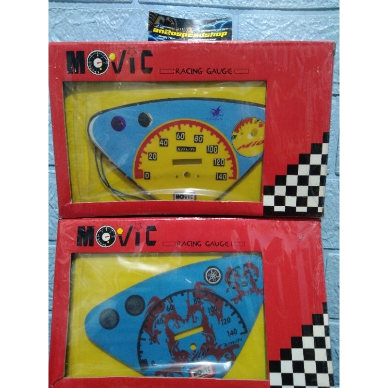 Jual Papan speedometer movic api mio/spidometer mio racing boy ...