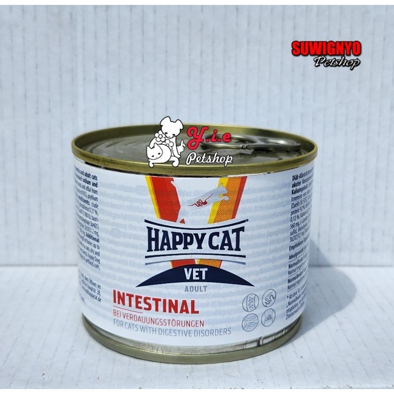 Jual Happy Cat Intestinal kaleng 200gr | Shopee Indonesia