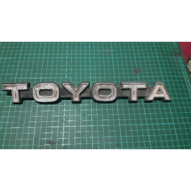 Jual emblem toyota land cruiser hardtop | Shopee Indonesia