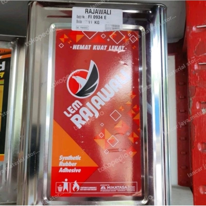 Jual Lem kuning serbaguna Rajawali merah 11kg | Shopee Indonesia