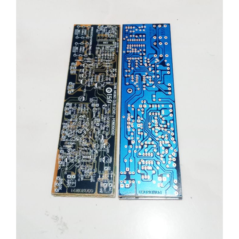 Jual PCB Tone Control Mono Sub Plus Echo Tipe 159 | Shopee Indonesia