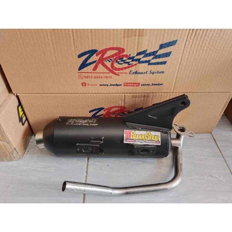 Jual KNALPOT CMS ZRC BEAT DELUXE GENIO SCOOPY NEW KNALPOT COPY CMS ZRC ...