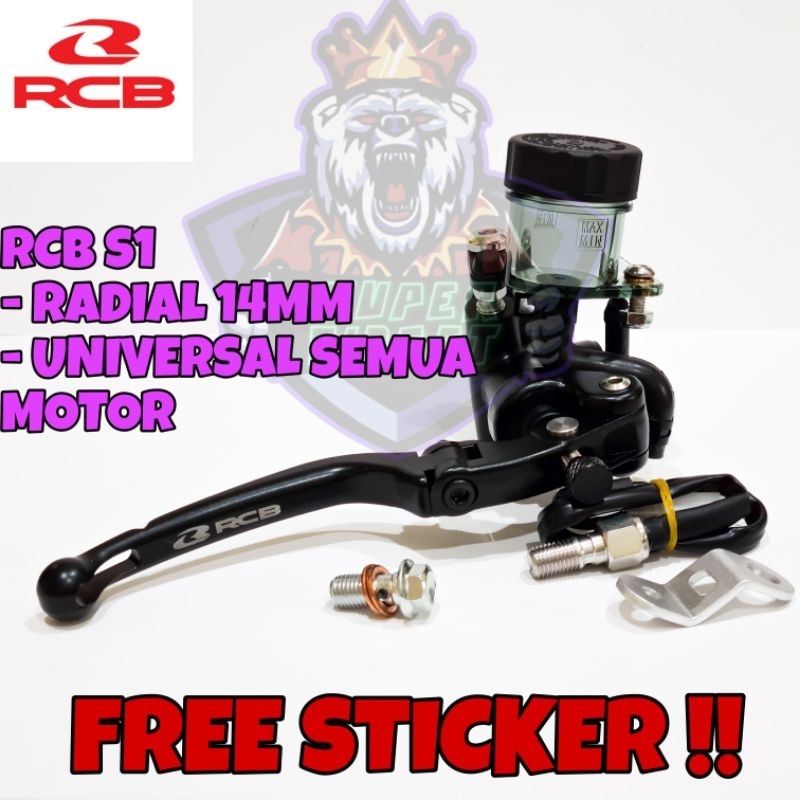 Jual MASTER REM RCB S1 14MM ORIGINAL | Shopee Indonesia