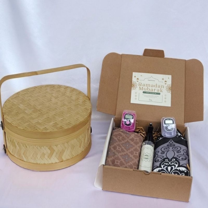 Jual Habibi Pack (Hampers Ramadhan + Free Greating Card + Packing ...