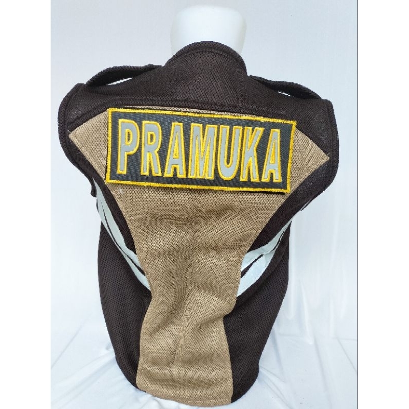 Jual rompi pramuka jala tebal/rompi scout tebal original | Shopee Indonesia