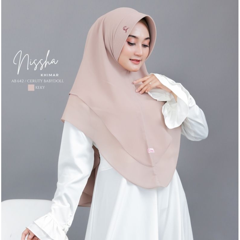 Jual Khimar Nissha by Abika | Shopee Indonesia
