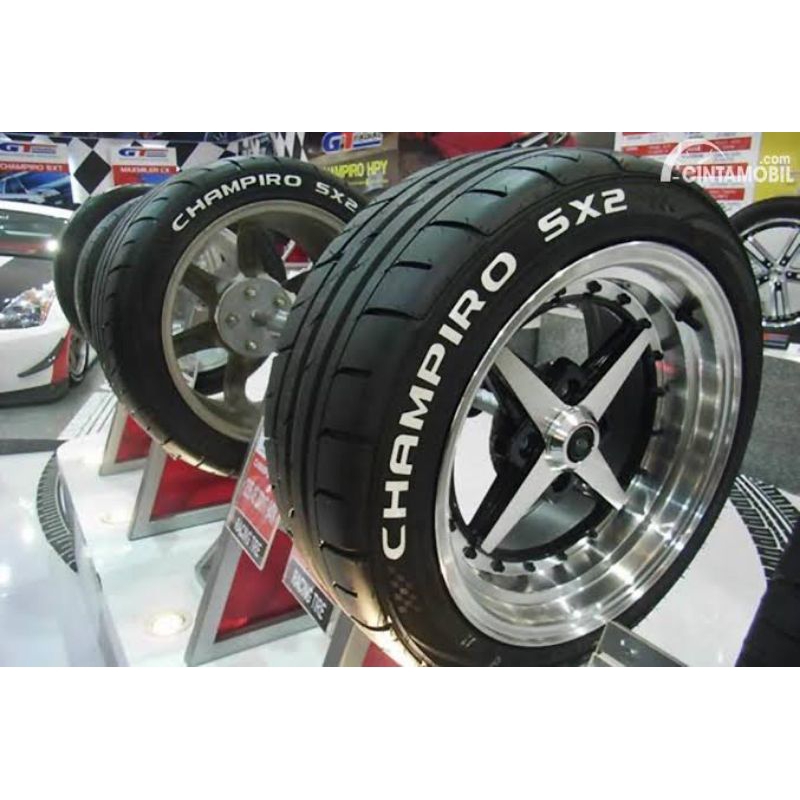 Jual Tempelan Stiker Ban CHAMPIRO SX 2 Keren | Shopee Indonesia