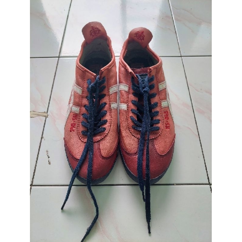 Jual sepatu onitsuka tiger mexico 66 deluxe japan original | Shopee Indonesia