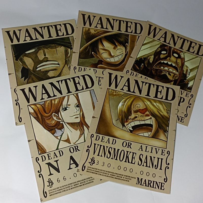 Jual POSTER PRELOVED | ONE PIECE | Shopee Indonesia