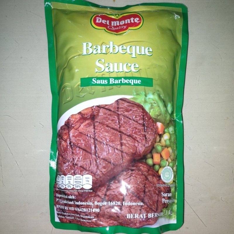 Jual Saos BARBEQUE DEL MONTE REFILL‼️ 1KG | Shopee Indonesia