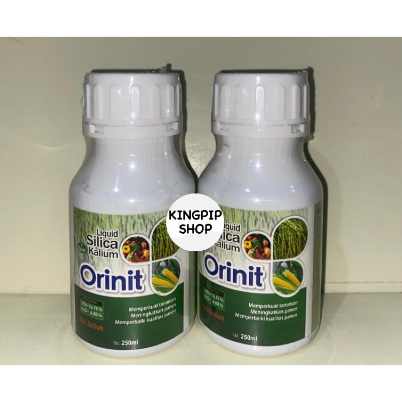 Jual LIQUID SILICA PLUS KALIUM ORINIT 250ML | Shopee Indonesia