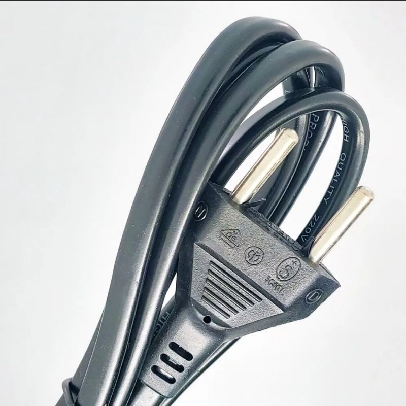 Jual KABEL BUNTUNG 1,5M Kabel Power AC 220v | Shopee Indonesia