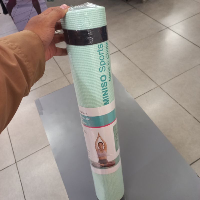 Jual MATRAS YOGA MINISO TOSCA ORIGINAL | Shopee Indonesia