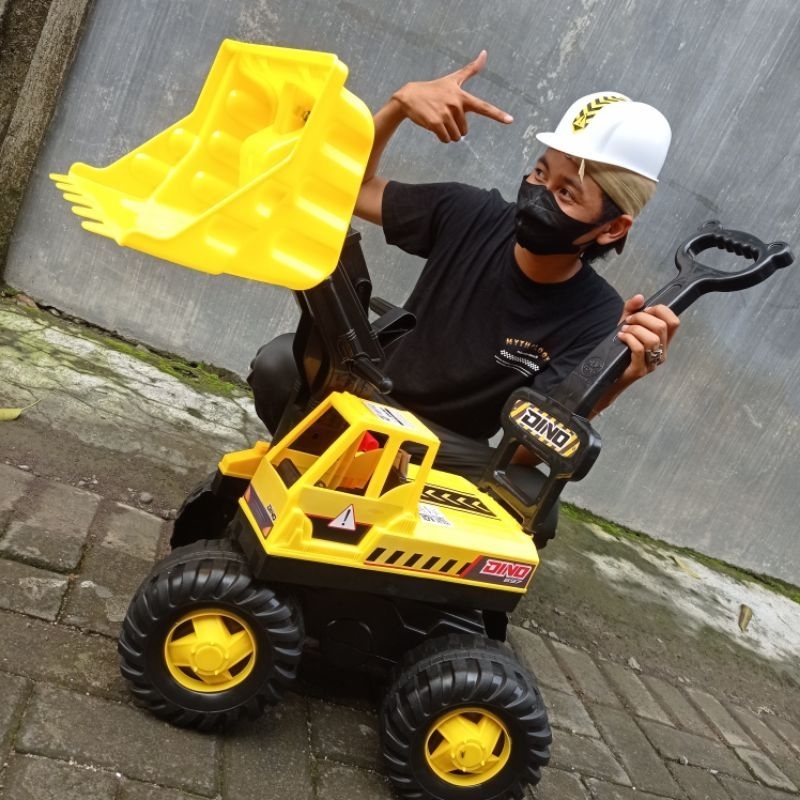 Jual Mobil Beko Super Jumbo / Mobilan Duduk Anak SHP - PT TOYS | Shopee ...