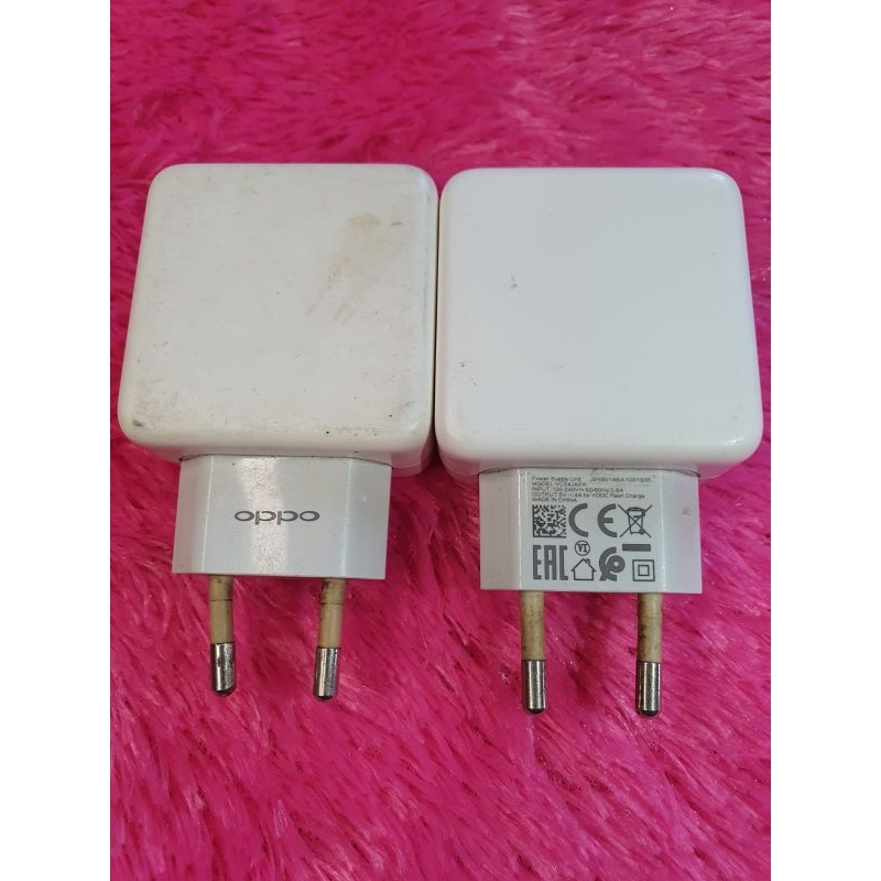 Jual adaptor charger original bawaan hp Oppo vocc 4A besar Reno 2 F11 ...