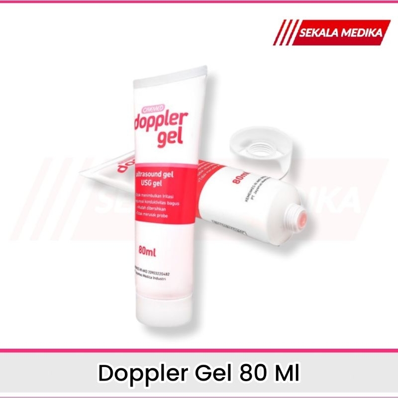 Jual Doppler Gel Ultrasound USG Gel Onemed 80Ml | Shopee Indonesia