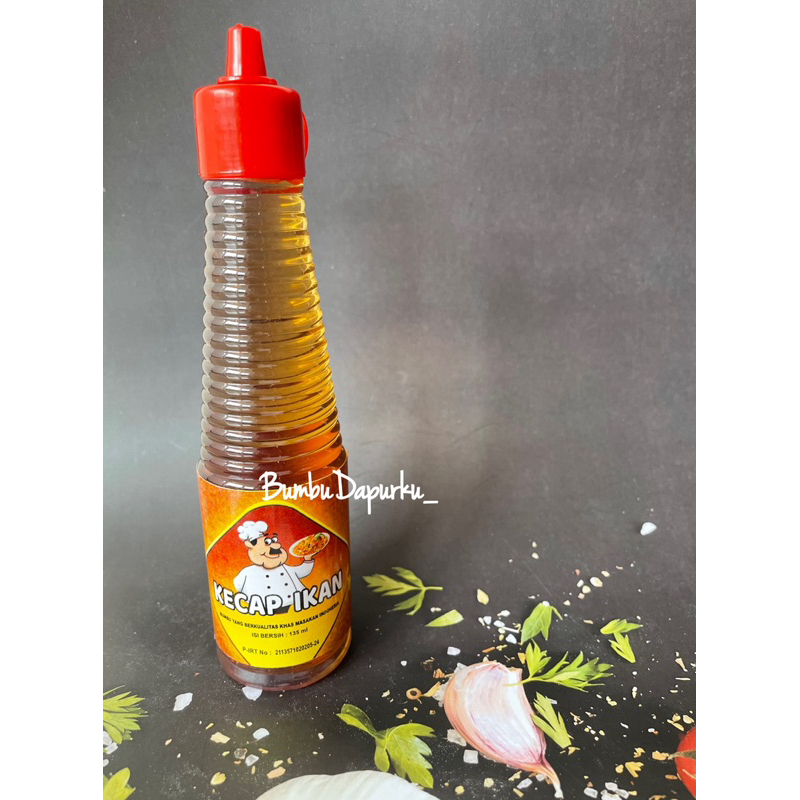 Jual (1 Botol) Saos / Kecap Ikan Cap Koki 135ml | Shopee Indonesia