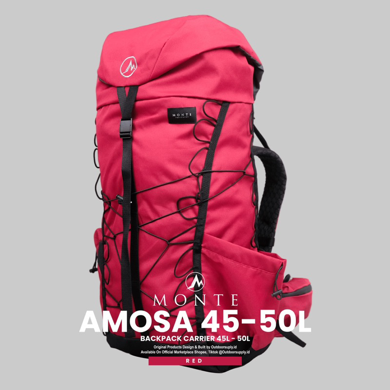 Jual NEW ARRIVAL - AMOSA MONTE EQUIPMENT 45-50L - BACPACK CARIER ...