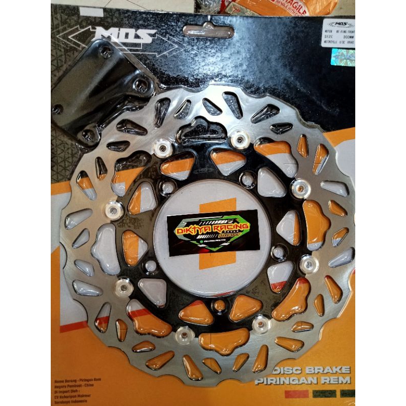 Jual PIRINGAN MX KING Baut 5 Copy Tdr Set Breket Ukuran 300mm Warna ...
