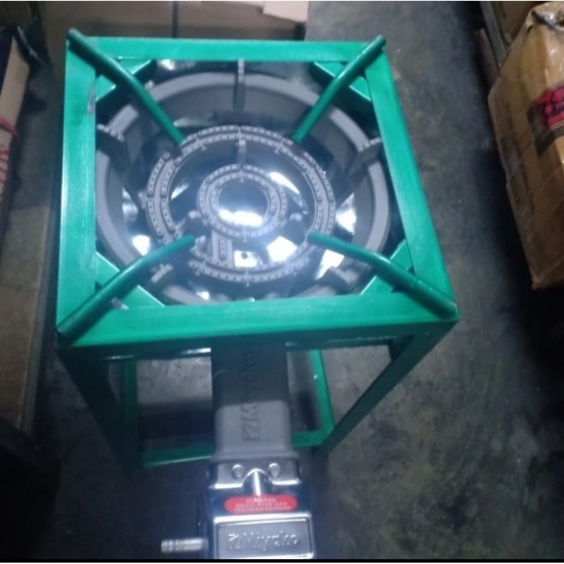 Jual kompor gas api besar kompor low presure Miyako SL-290 presure ...