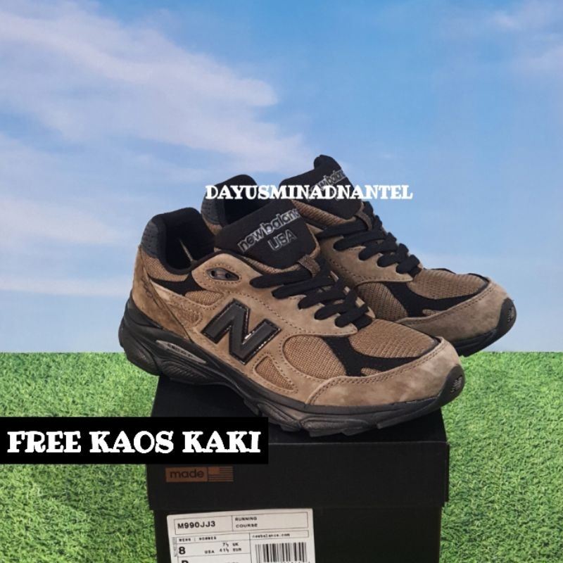 Jual SEPATU PRIA / SEPATU SNEAKERS NB / SEPATU NEW BALANCE 990JJ3 MADE ...