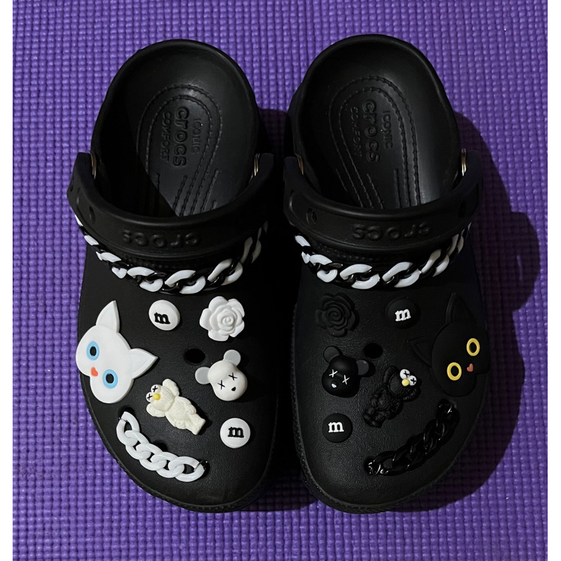 Jual Jibbitz DIY | Jibbitz rantai | Jibbitz crocs | crocs charms ...