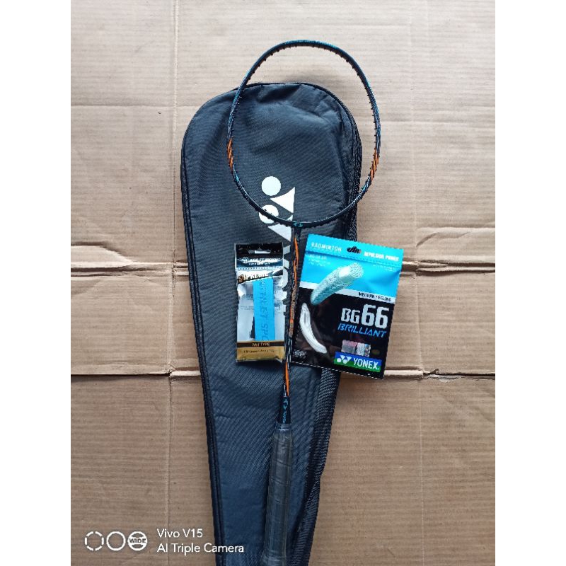 Jual Raket Badminton Astec Polaris 3100 Original Full Set | Shopee ...