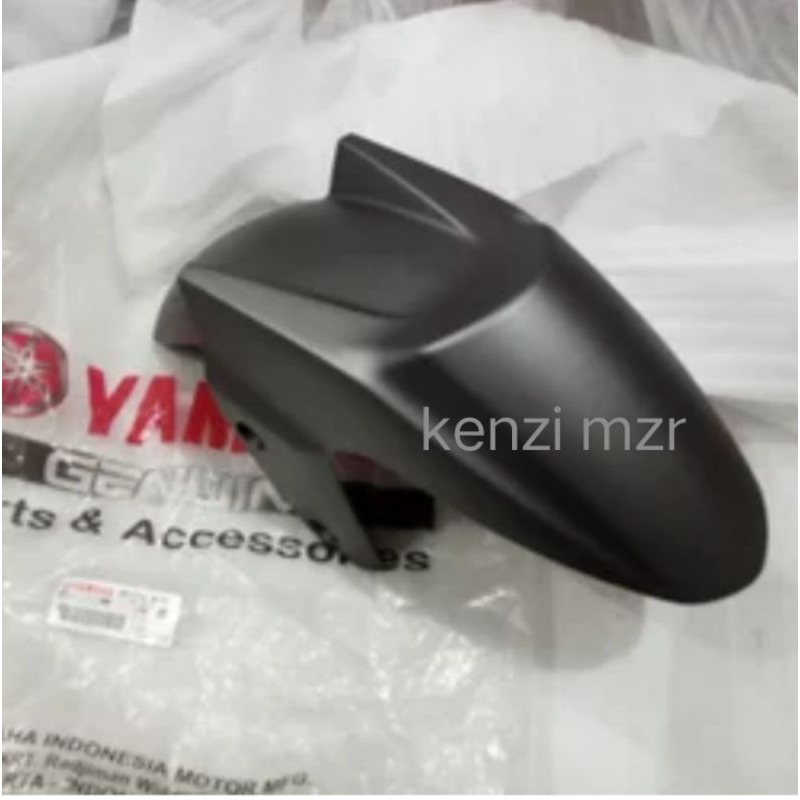 Jual spakbor depan Yamaha Lexi warna abu-abu asli | Shopee Indonesia