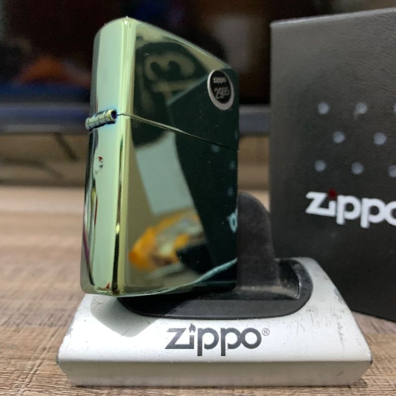Jual Zippo Original 28129 Chameleon | Shopee Indonesia