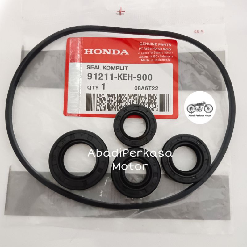 Jual Seal Komplit Honda Gl pro Neotech (KEH) | Shopee Indonesia