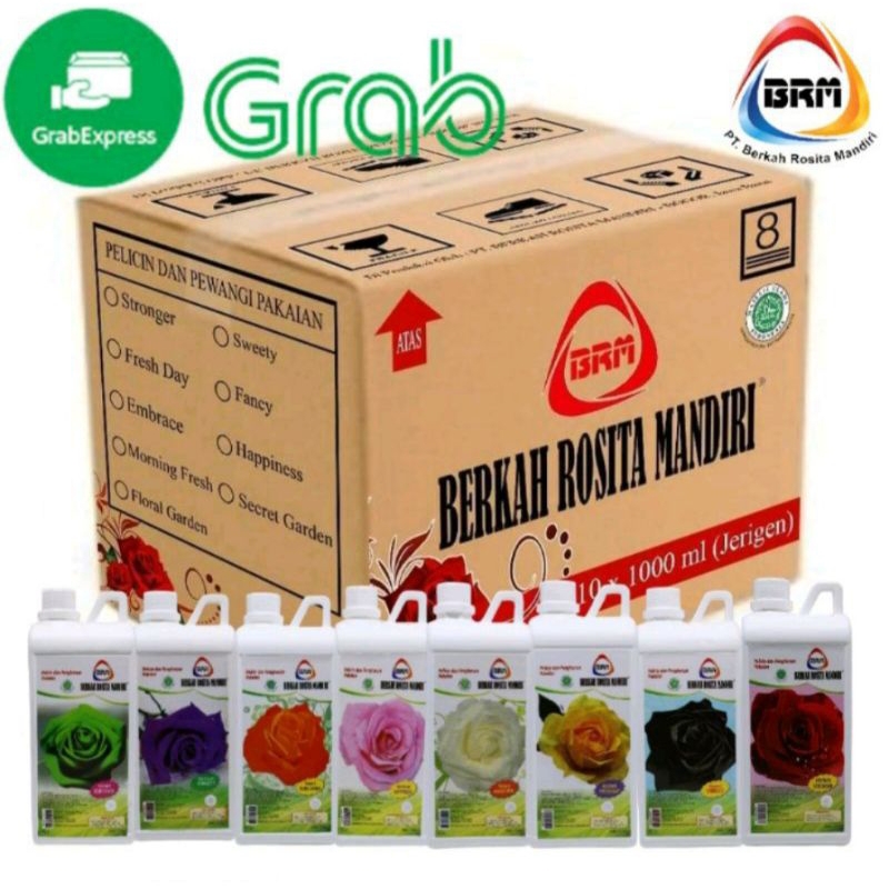 Jual Parfum Laundry Mawar Super Laundry BRM/Parfum laundry Mawar 1 ...