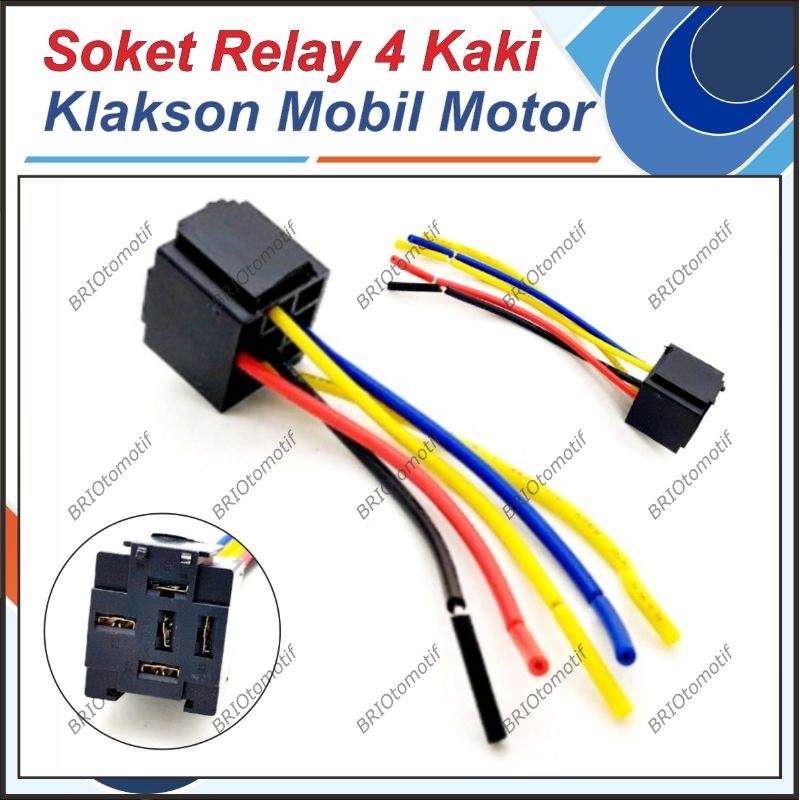 Jual SOKET RELAY RUMAHAN RELAY DUDUKAN RELAY KONEKTOR RELAY PANGKON ...