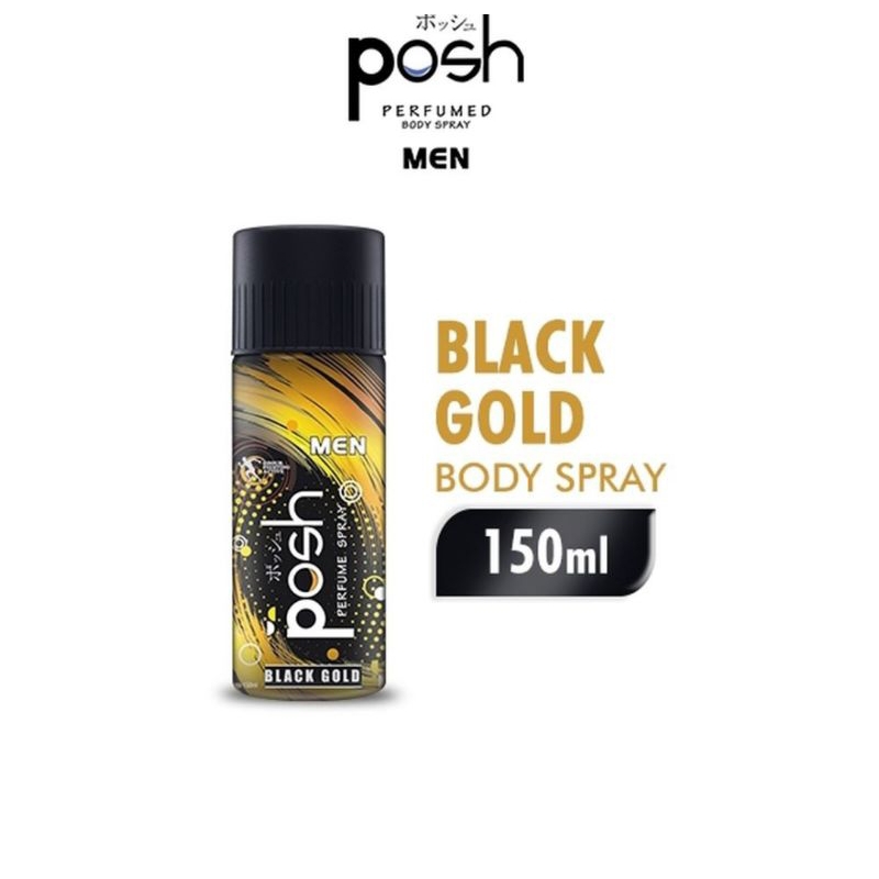 Jual parfum POSH Men // POSH hijab / POSH Body spray 150ml | Shopee ...
