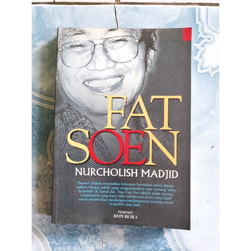 Jual Original Fatsoen Fat Soen Nurcholish Madjid | Shopee Indonesia