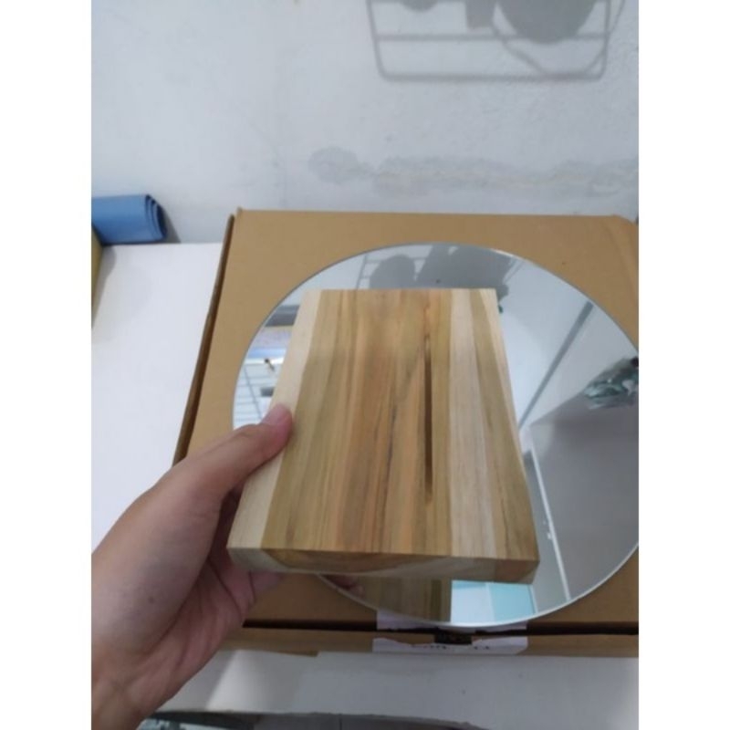 Jual KACA BULAT KACA RIAS KACA CERMIN KACA MIRROR | Shopee Indonesia