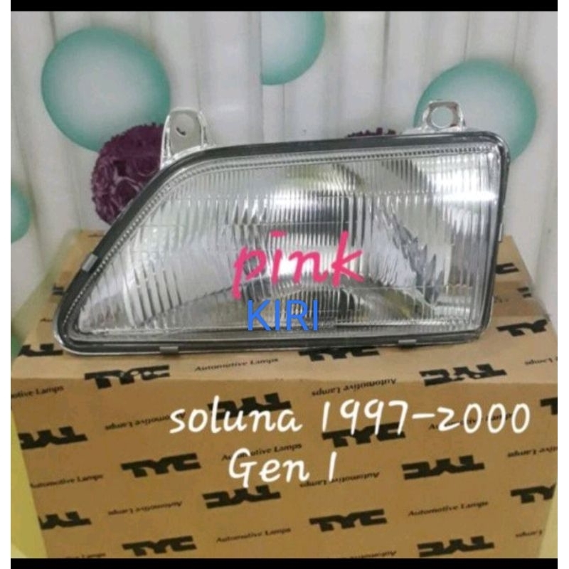 Jual Lampu Besar Headlamp lampu depan KIRI SOLUNA 1997 1998 2000 HEAD ... Jual Lampu Besar Headlamp lampu depan KIRI SOLUNA 1997 1998 2000 HEAD ...