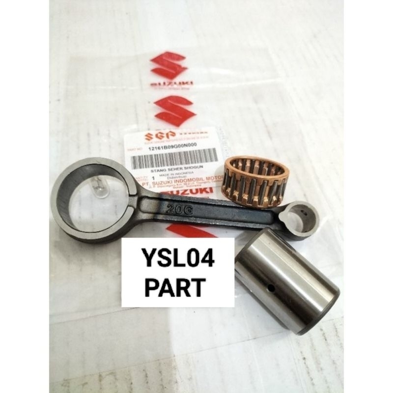 Jual STANG SEHER KOMPLIT ORIGINAL SUZUKI SMASH OLD SMASH NEW SHOGUN SGP ...