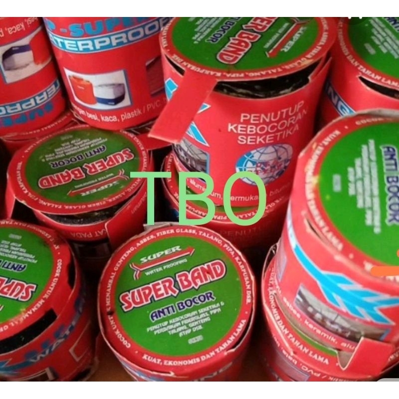 Jual Lakban Isolasi Tambal Atap Seng Talang Asbes Super Band, Isolasi ...