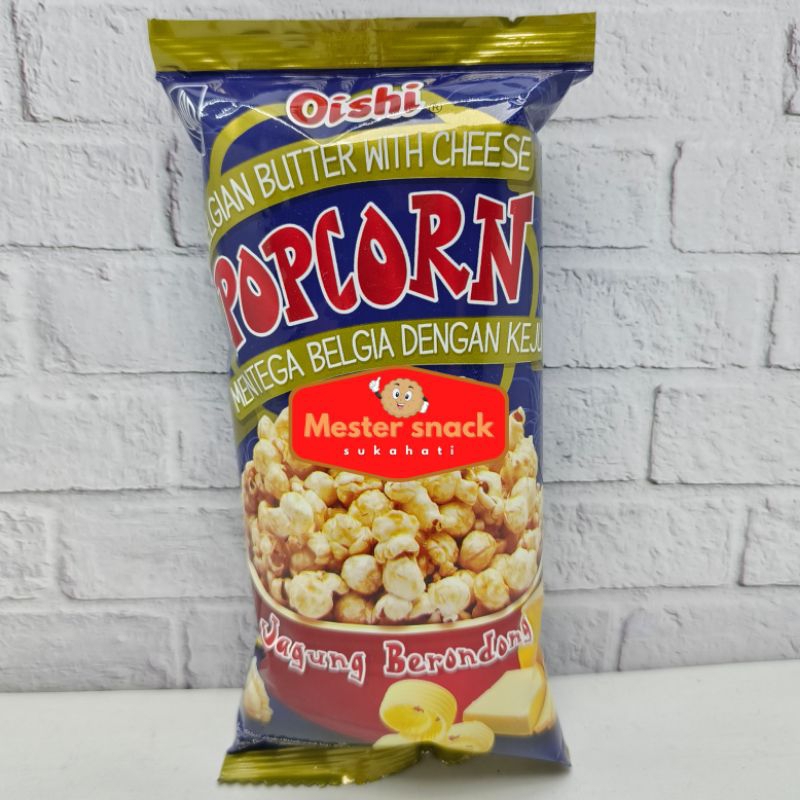 Jual Oishi Popcorn Jagung Berondong | popcorn | snack jagung | snack ...
