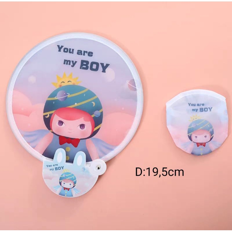 Jual Kipas Bulat|Kipas Kain|Kipas Travelling|Kipas Tangan | Shopee ...