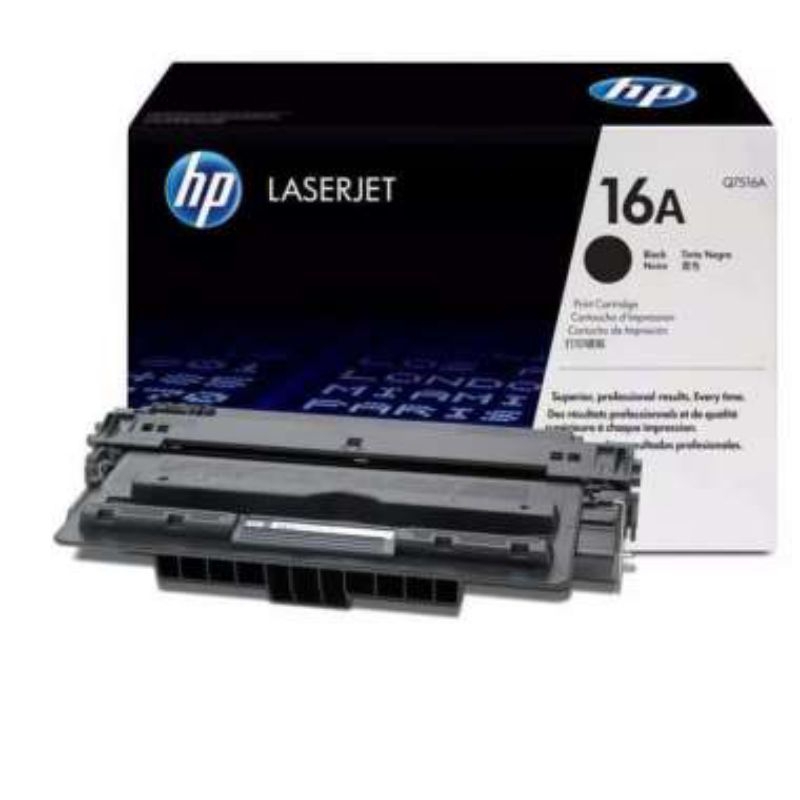 Jual Tinta Toner Hp Laserjet 16A Black | Shopee Indonesia