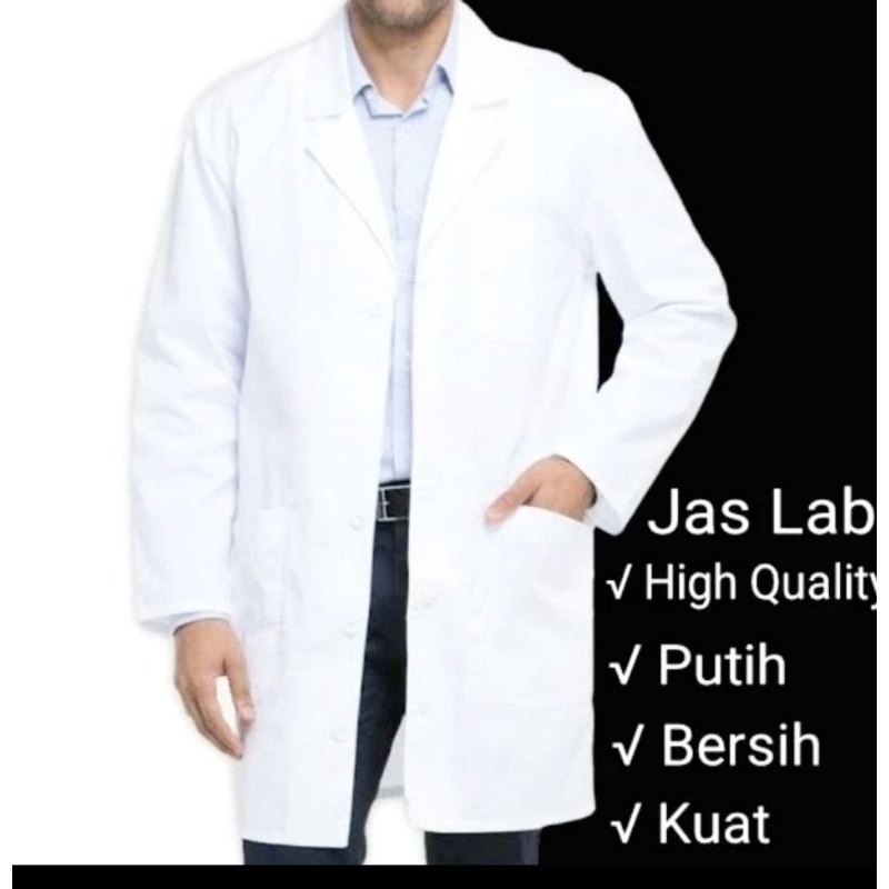 Jual Baju Lab Lengan Panjang / Jas Laboratorium | Shopee Indonesia
