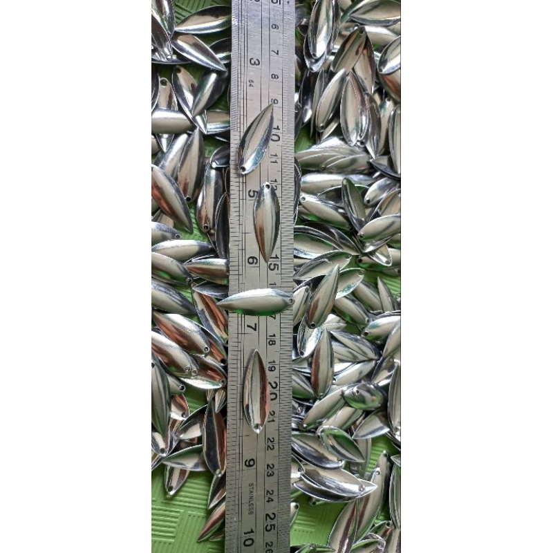 Jual blade willow spinner size 3cm (10biji) | Shopee Indonesia