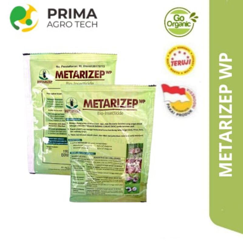Jual METARIZEP WP 50 Gr - Obat Hama Padi Wereng, Kutu daun, Dll ...