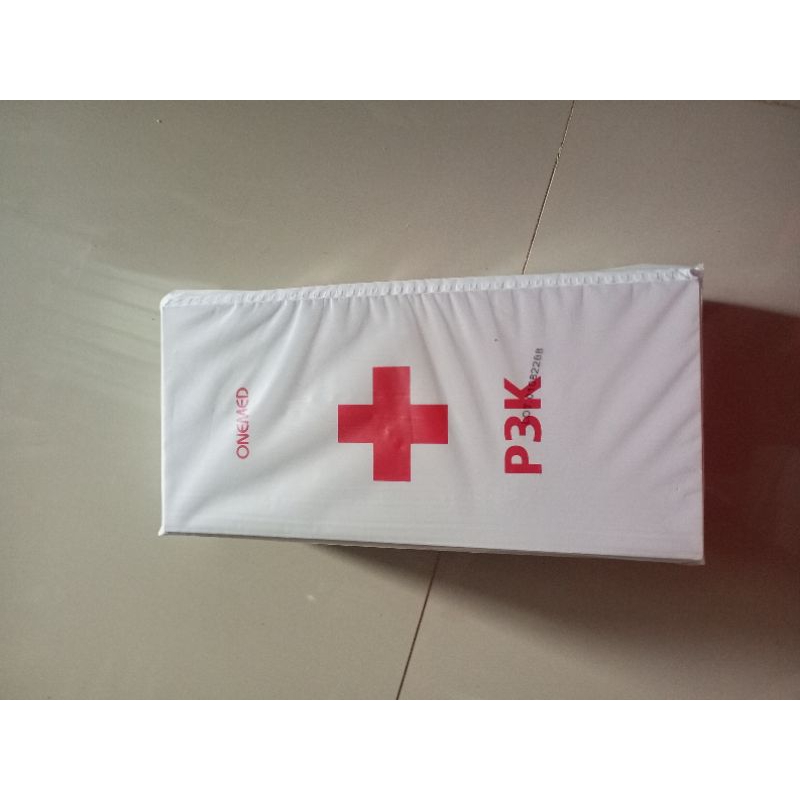 Jual Onemed Kotak P3K + isi Set/ P3K Mobil | Shopee Indonesia